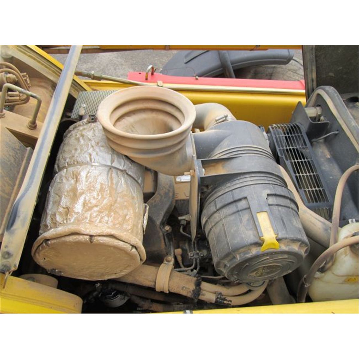 2005 Komatsu WB150AWS 4x4 Loader Backhoe