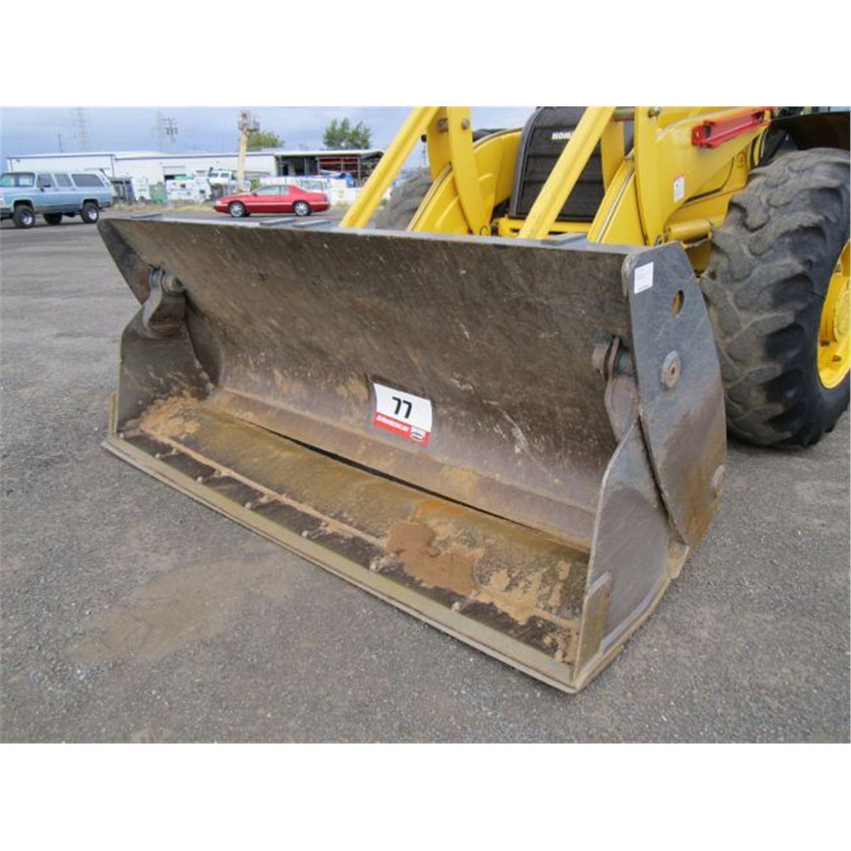 2005 Komatsu WB150AWS 4x4 Loader Backhoe