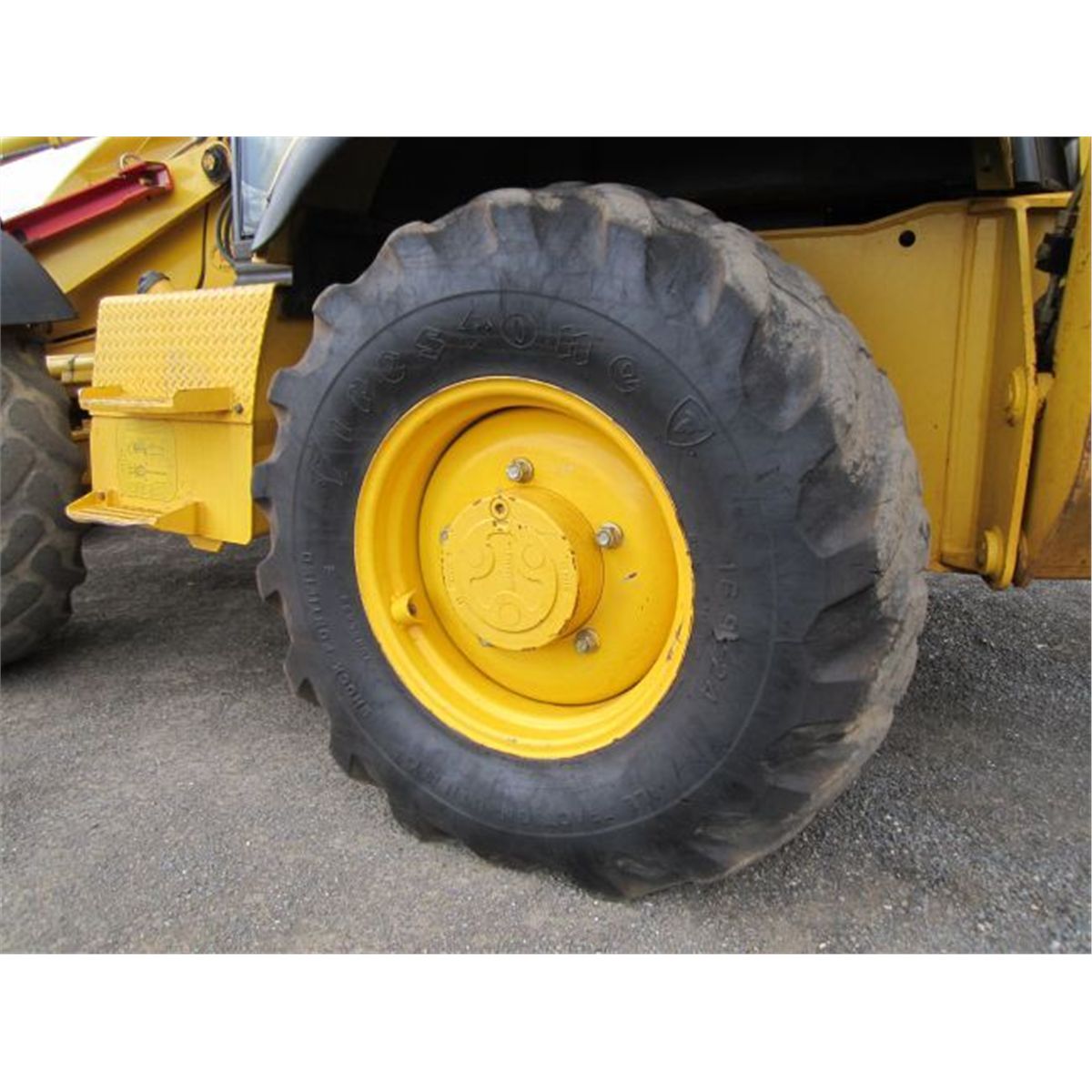 2005 Komatsu WB150AWS 4x4 Loader Backhoe