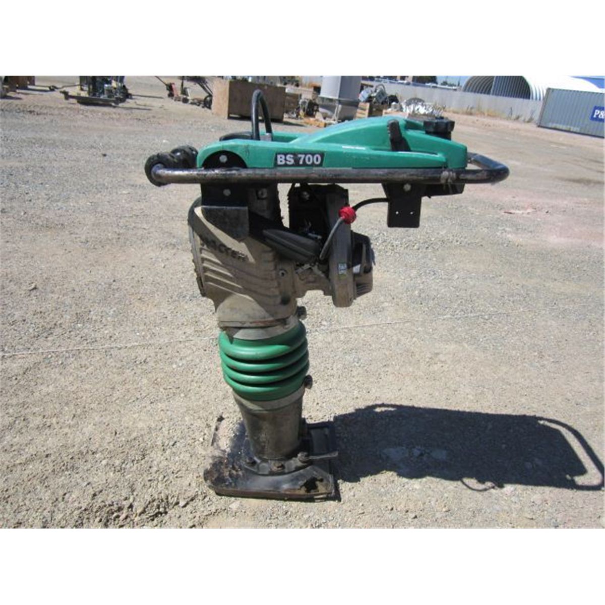 Wacker BS700 Upright Tamper