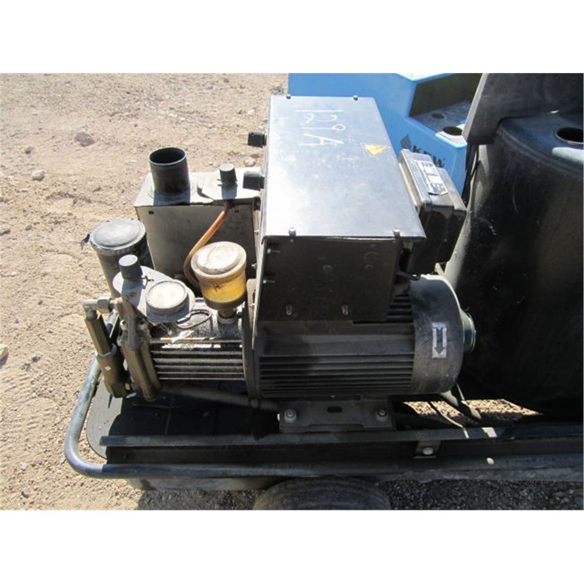 KEW 0802V Hot Water Pressure Washer