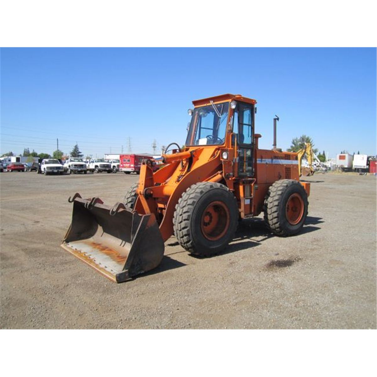 1987 Dresser 515-B Wheel Loader
