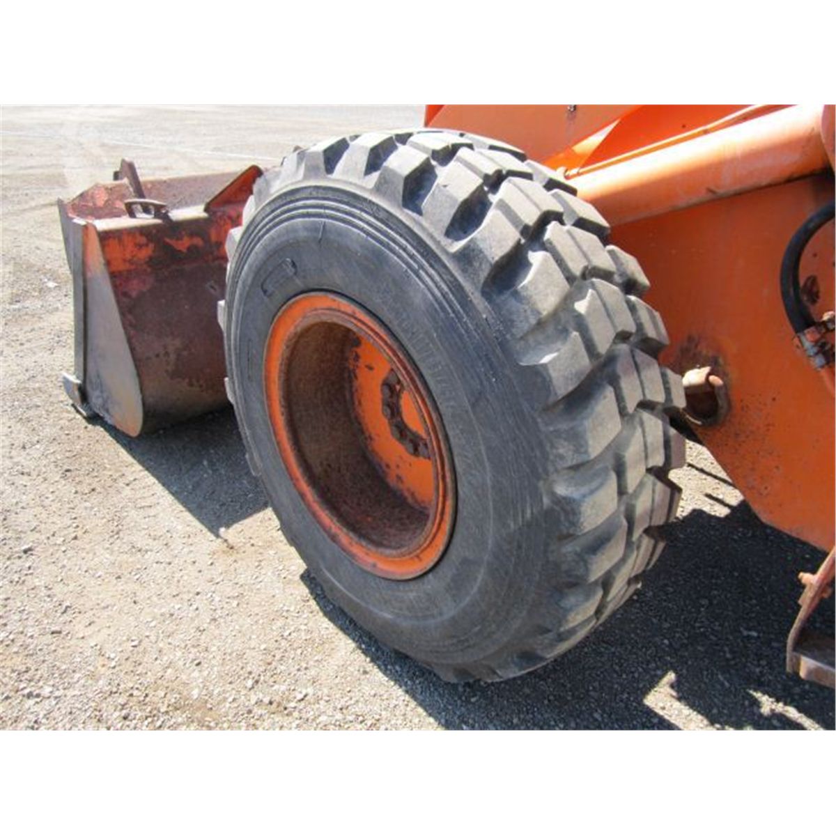 1987 Dresser 515-B Wheel Loader