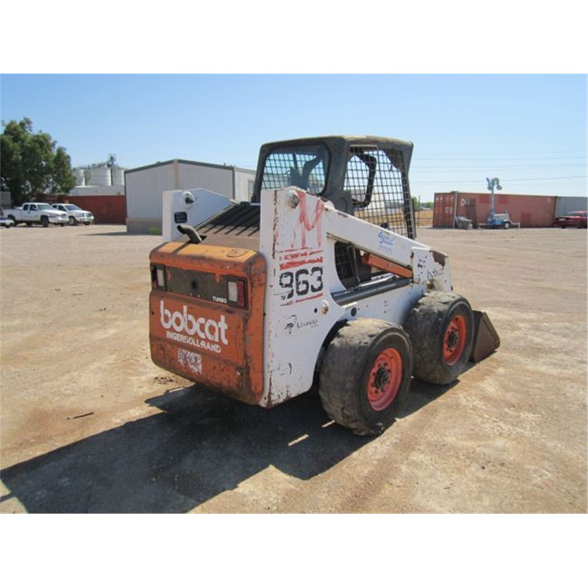 2000 Bobcat 863 Skid Steer Loader