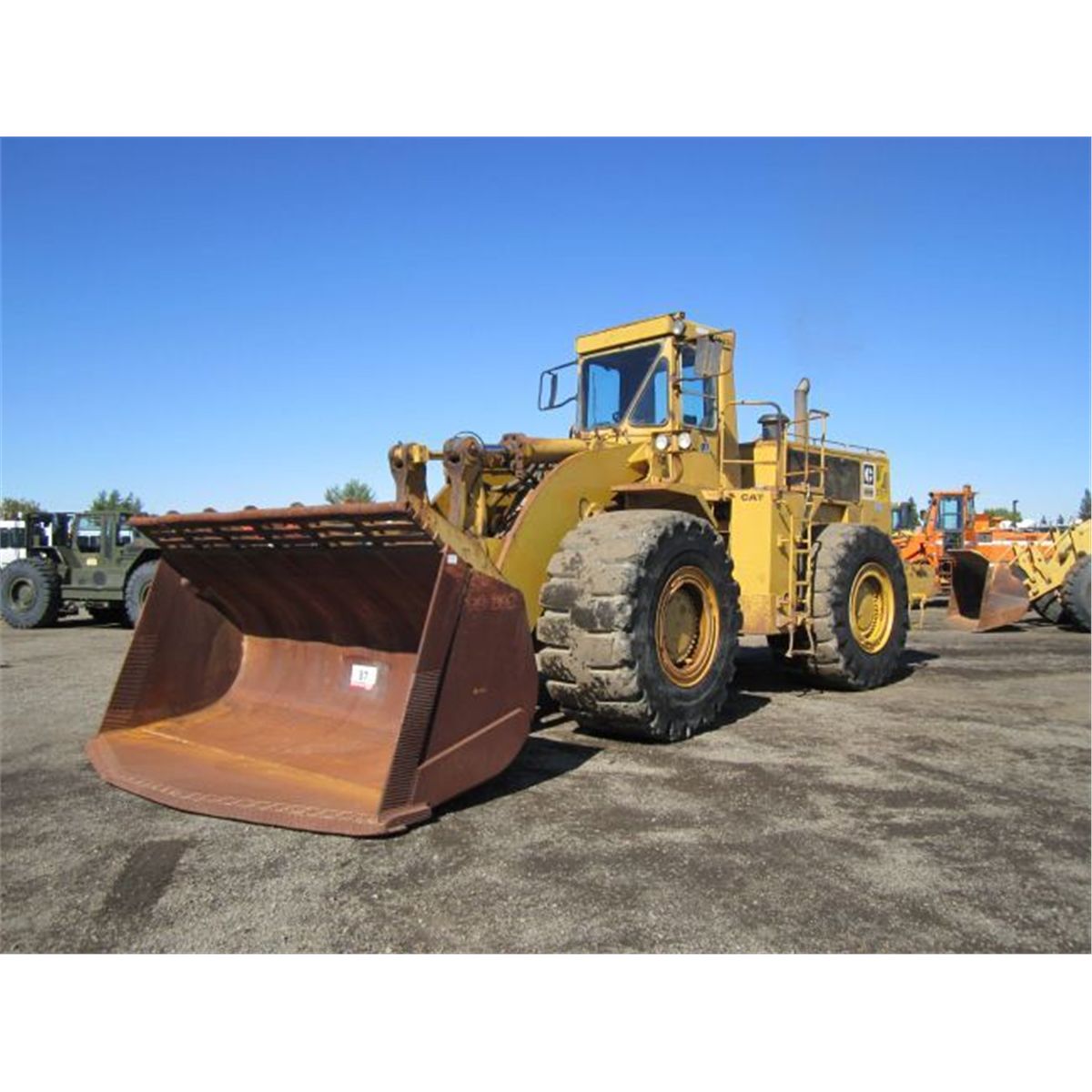 1980 Caterpillar 988B Wheel Loader