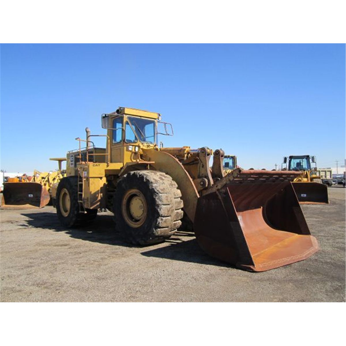 1980 Caterpillar 988B Wheel Loader