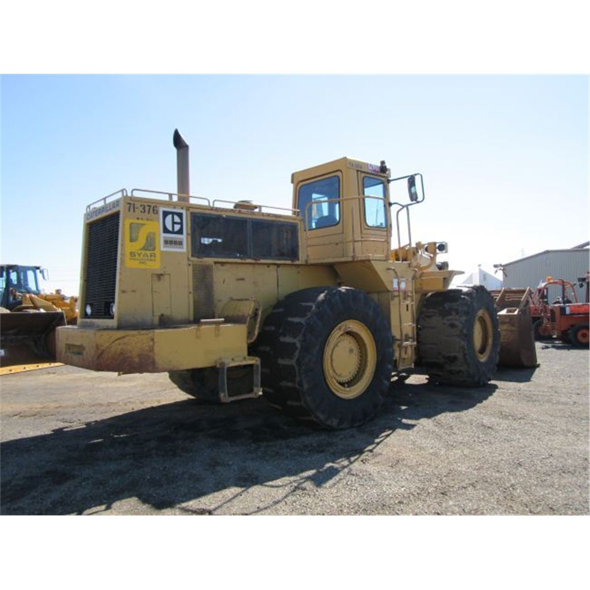 1980 Caterpillar 988B Wheel Loader