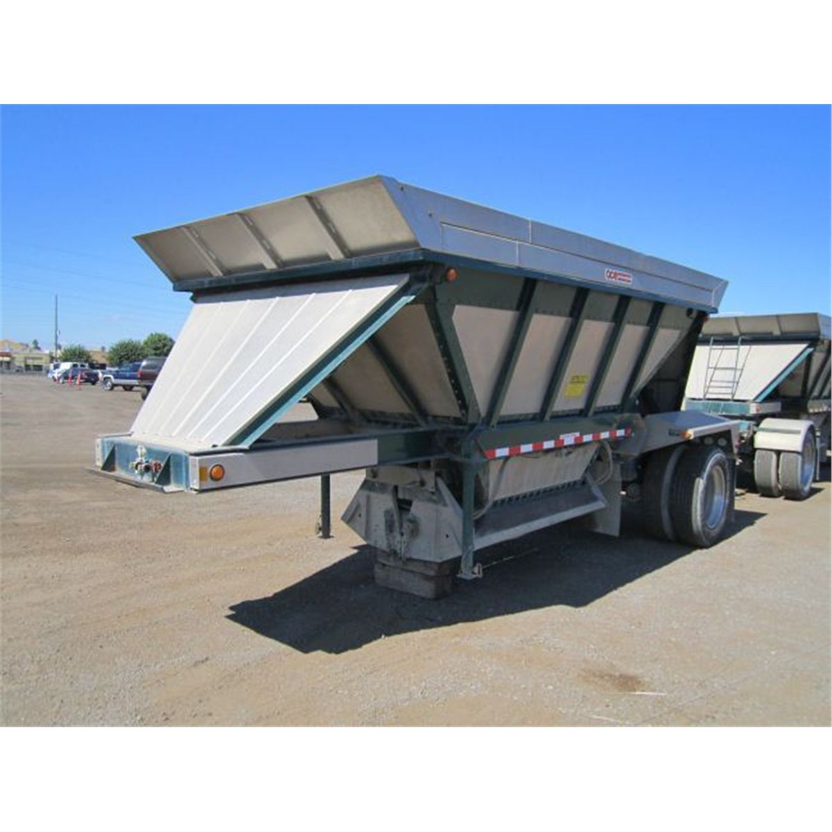 2000 ACE S/A Bottom Dump Trailer