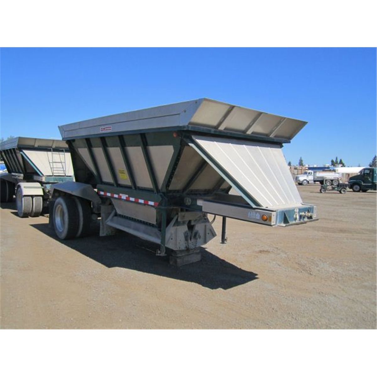 2000 ACE S/A Bottom Dump Trailer