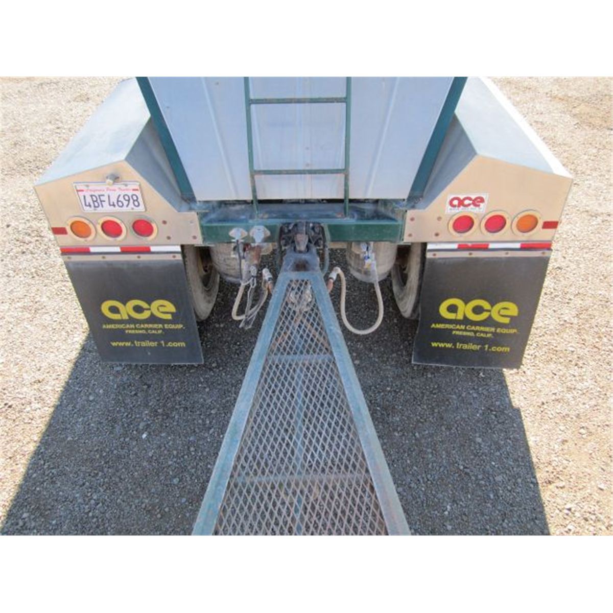 2000 ACE S/A Bottom Dump Trailer