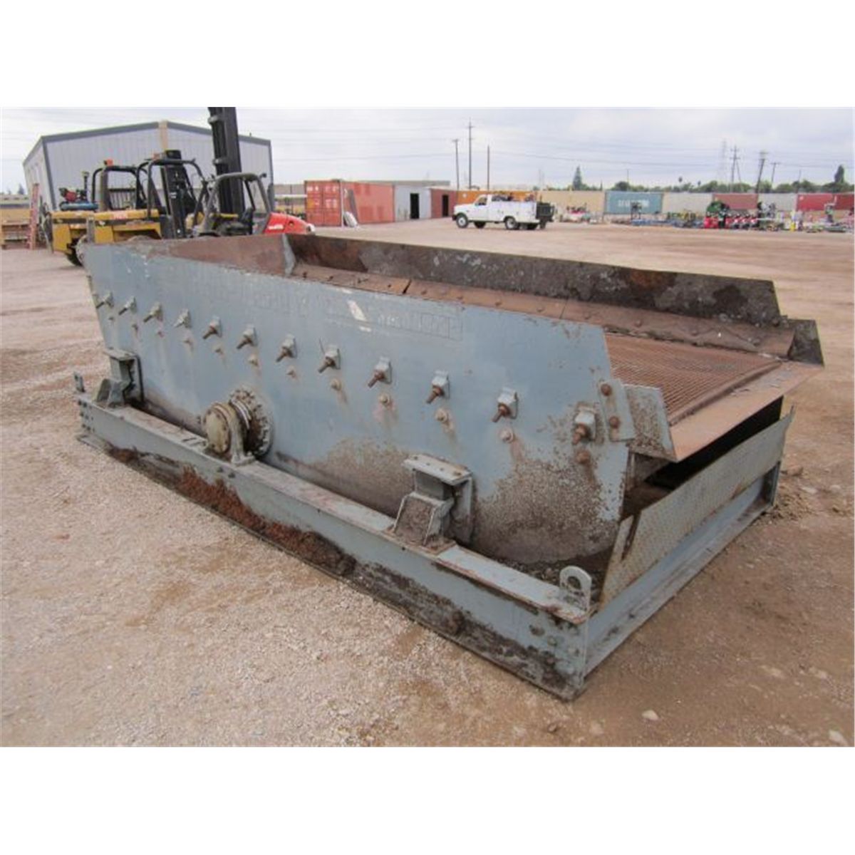 Simplicity 5'x12' Vibratory Rock Shaker Screen