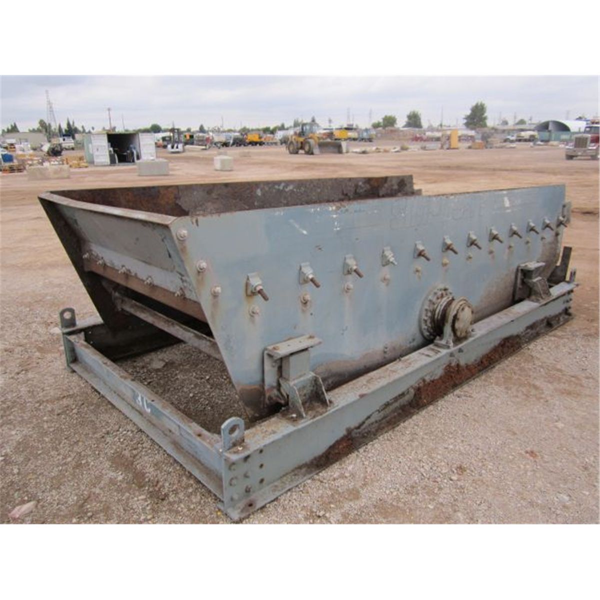 Simplicity 5'x12' Vibratory Rock Shaker Screen
