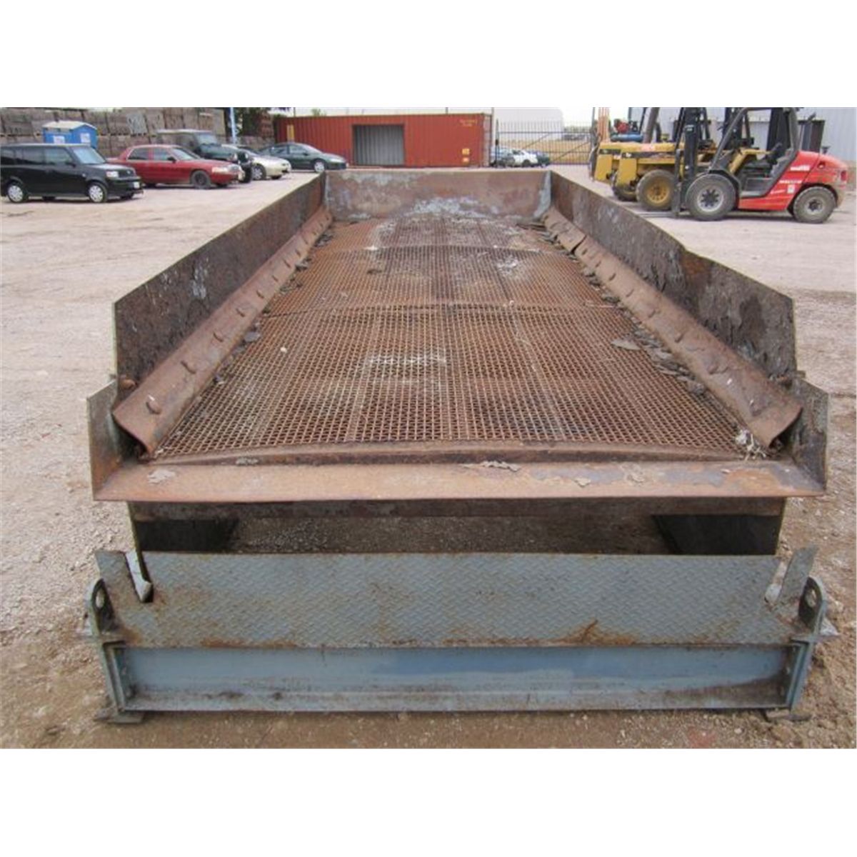 Simplicity 5'x12' Vibratory Rock Shaker Screen