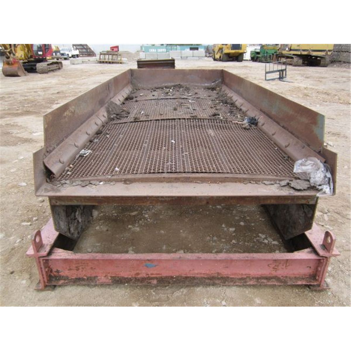 Simplicity 5'x12' Vibratory Rock Shaker Screen