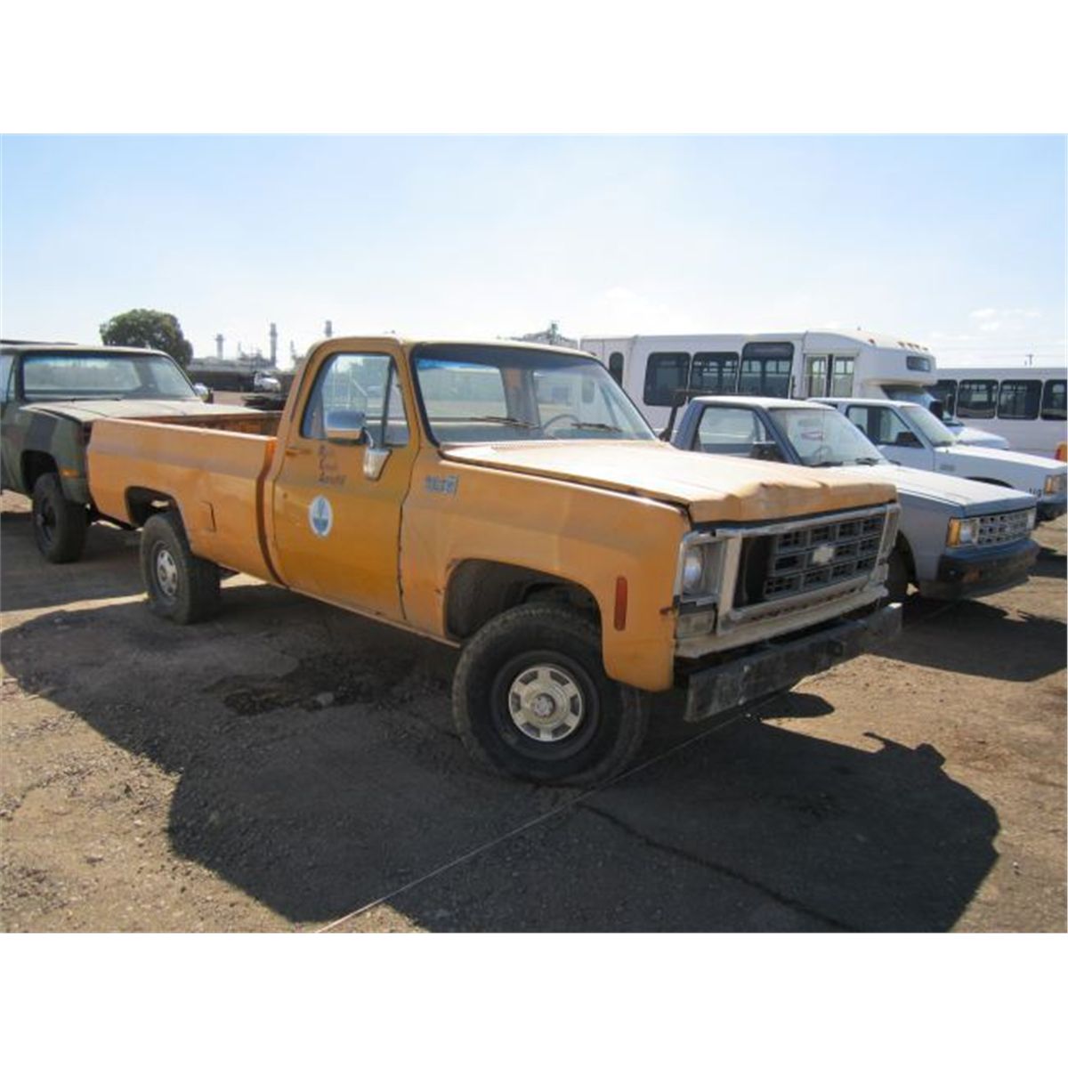 1979 Chevrolet Custom Deluxe 20 4x4 Pickup Truck
