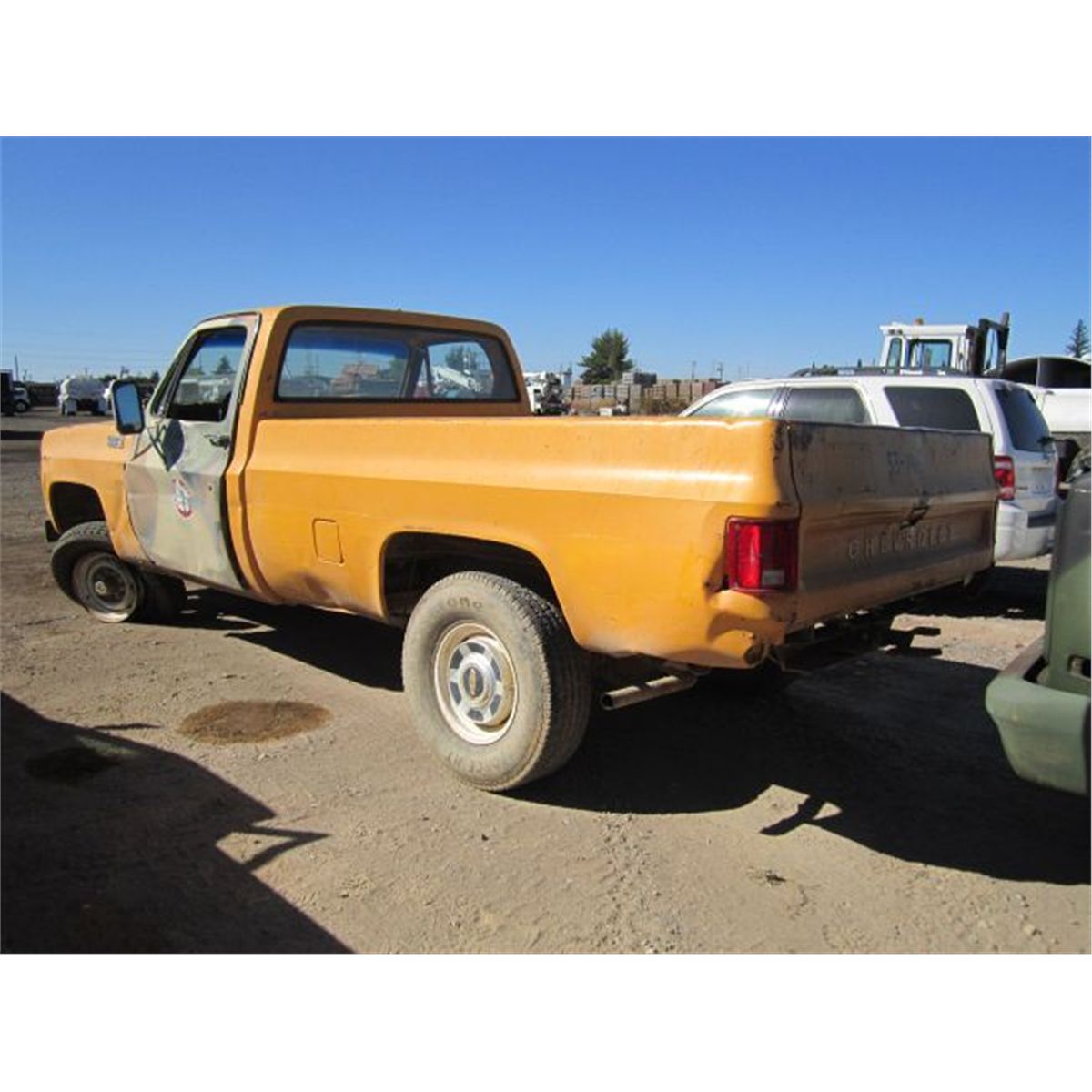 1979 Chevrolet Custom Deluxe 20 4x4 Pickup Truck