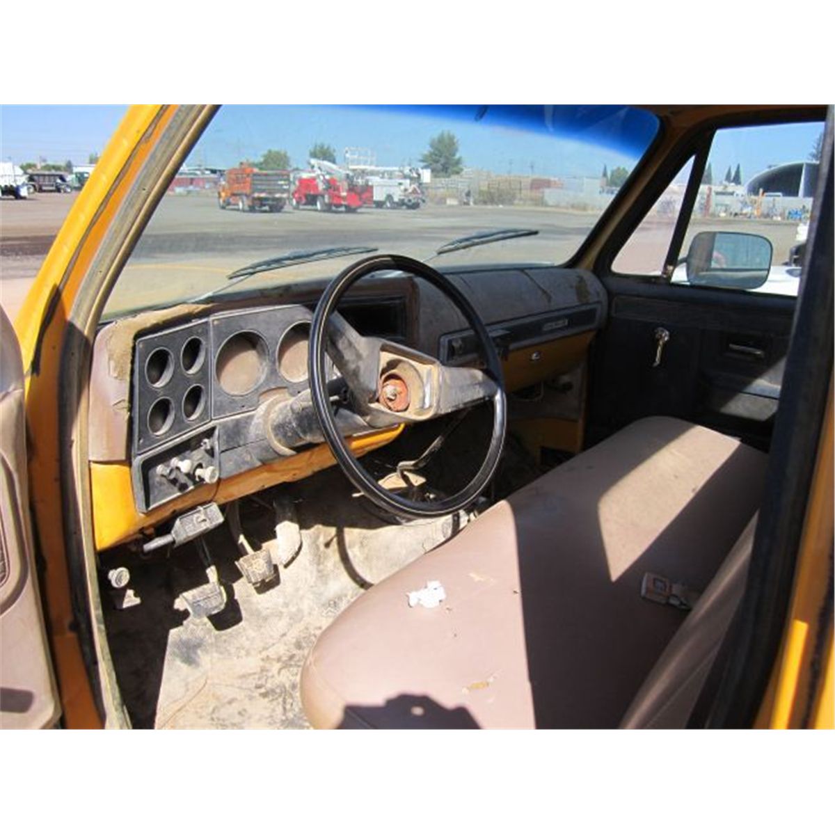 1979 Chevrolet Custom Deluxe 20 4x4 Pickup Truck