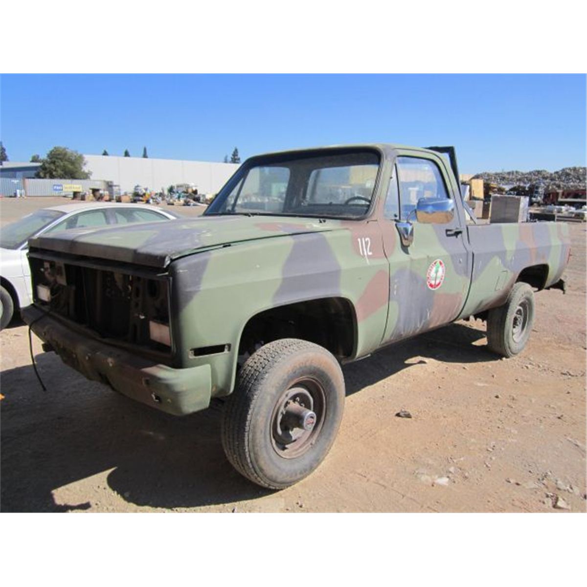 1985 Chevrolet Custom Deluxe 20 4x4 Pickup Truck