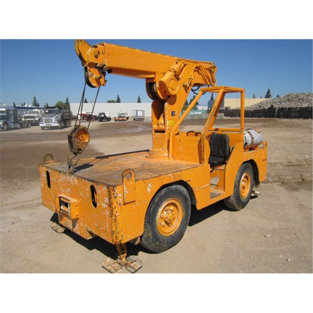 Drott 85RM2 5-Ton Carry Deck Crane