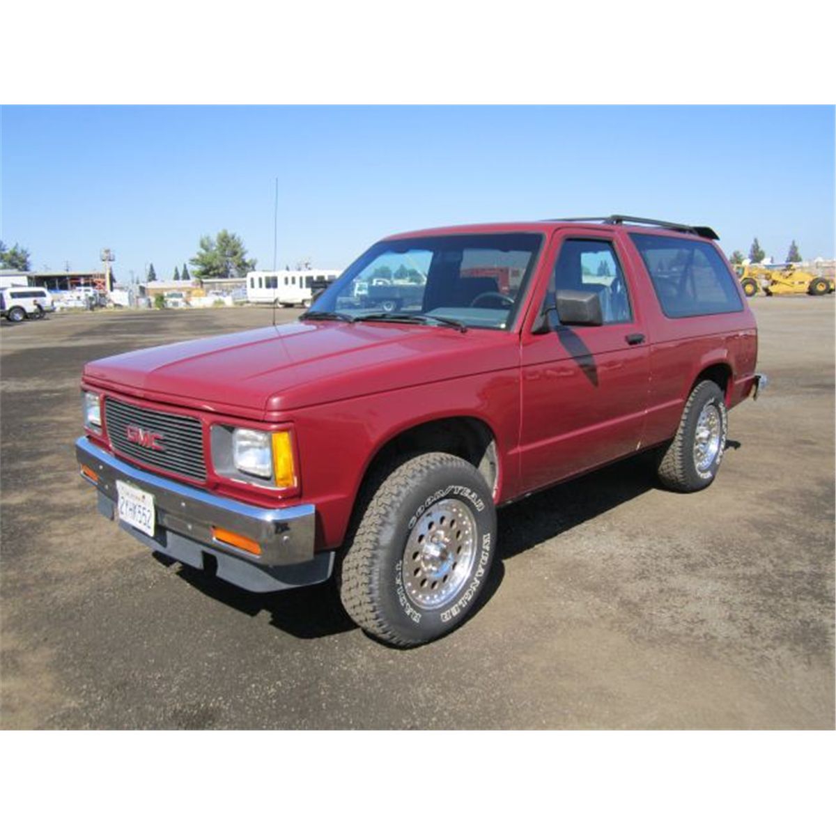 1991 GMC Sonoma 4x4 SUV
