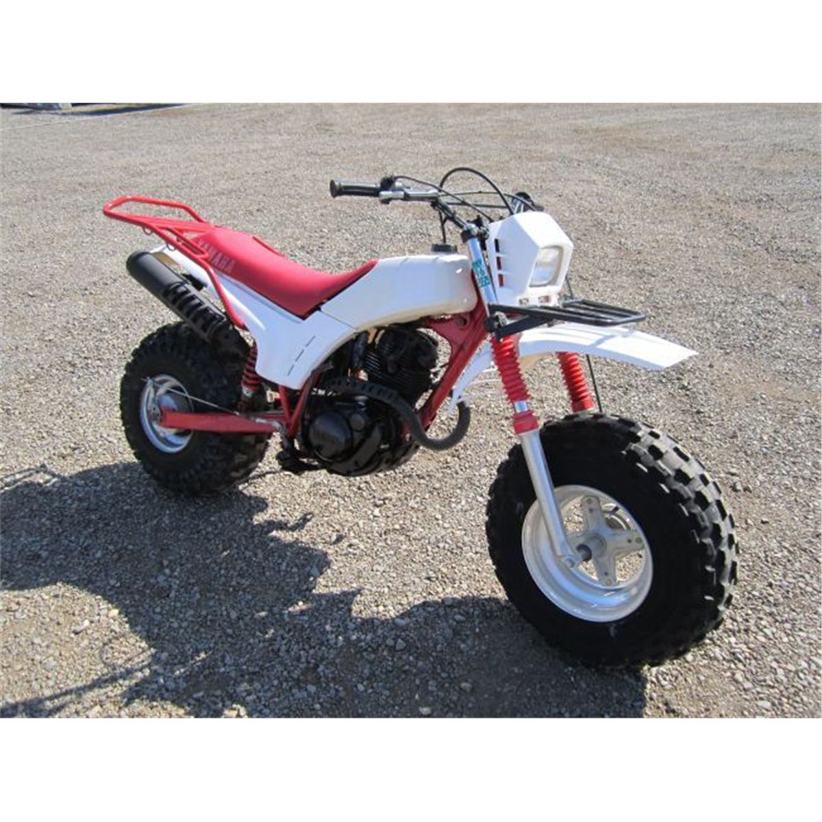 1985 Yamaha BW200 Dirt Bike