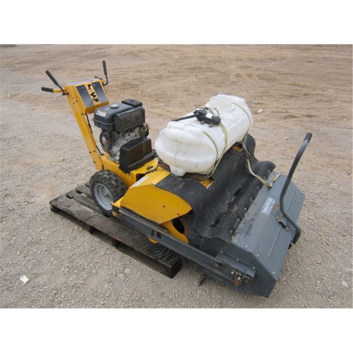 Sweepster Walk Behind Power Broom