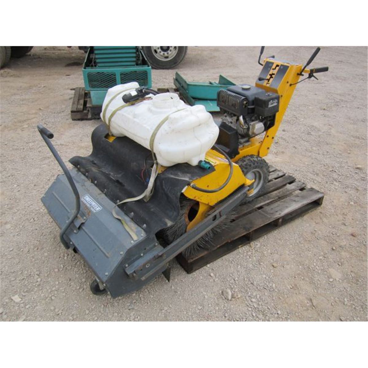 Sweepster Walk Behind Power Broom