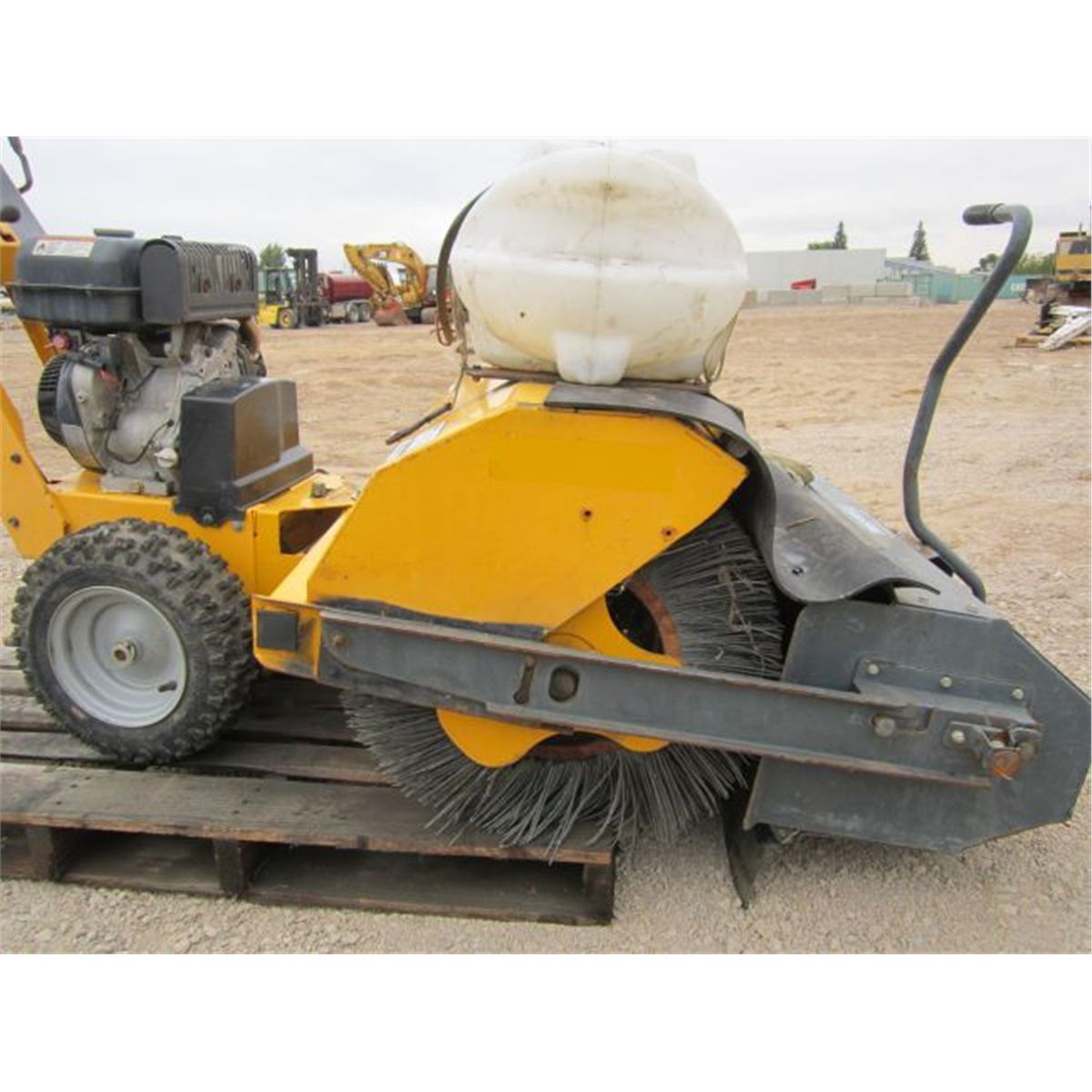 Sweepster Walk Behind Power Broom