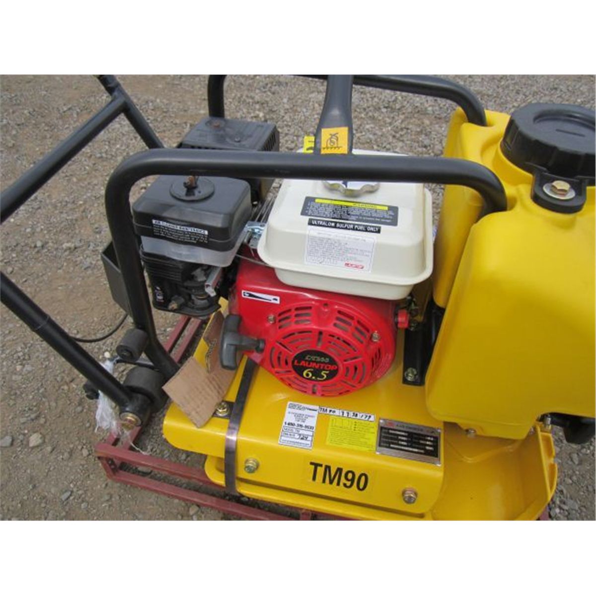 Easy Tamp TM90 Vibratory Plate Compactor