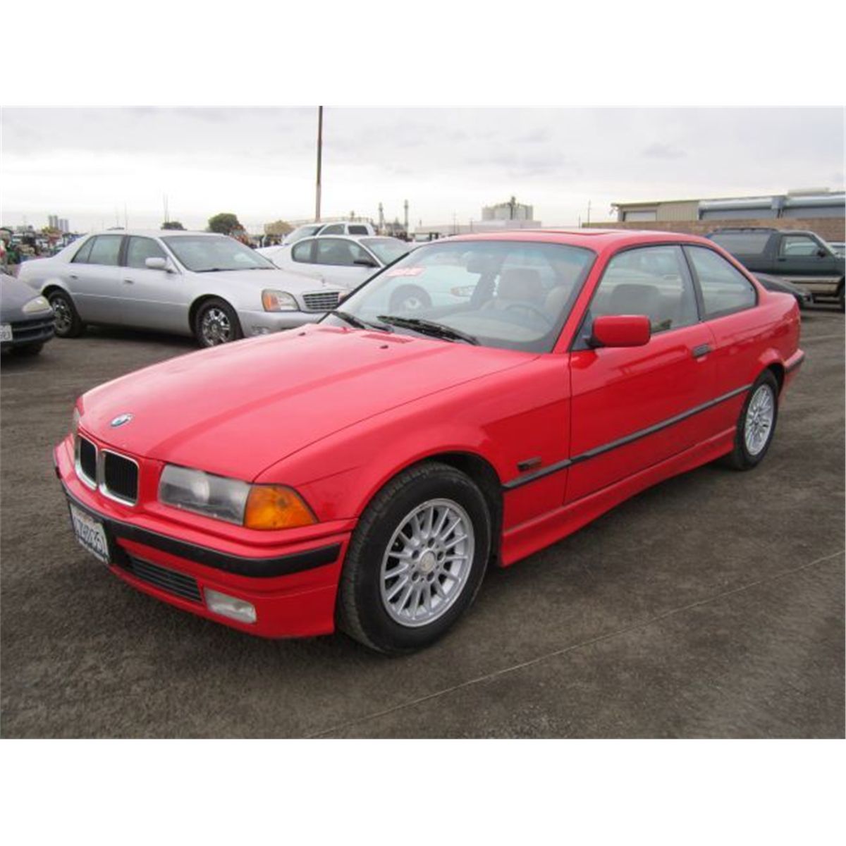 1996 BMW 325iS Coupe