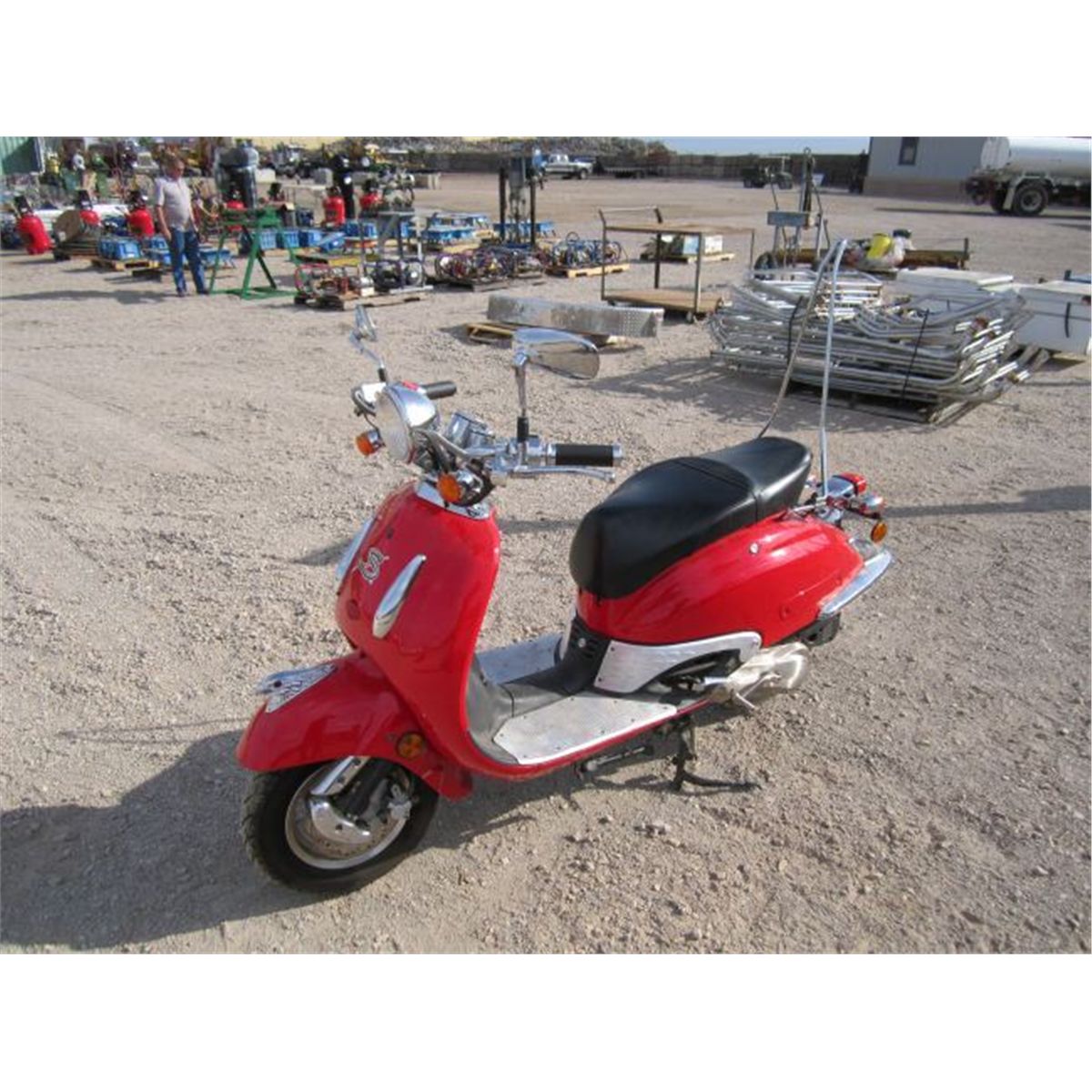 2008 Wangye Power Co. WY150T-18 Motor Scooter