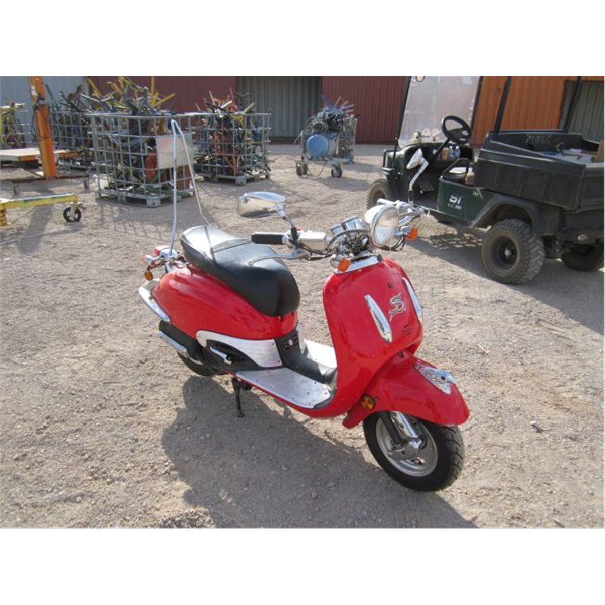 2008 Wangye Power Co. WY150T-18 Motor Scooter