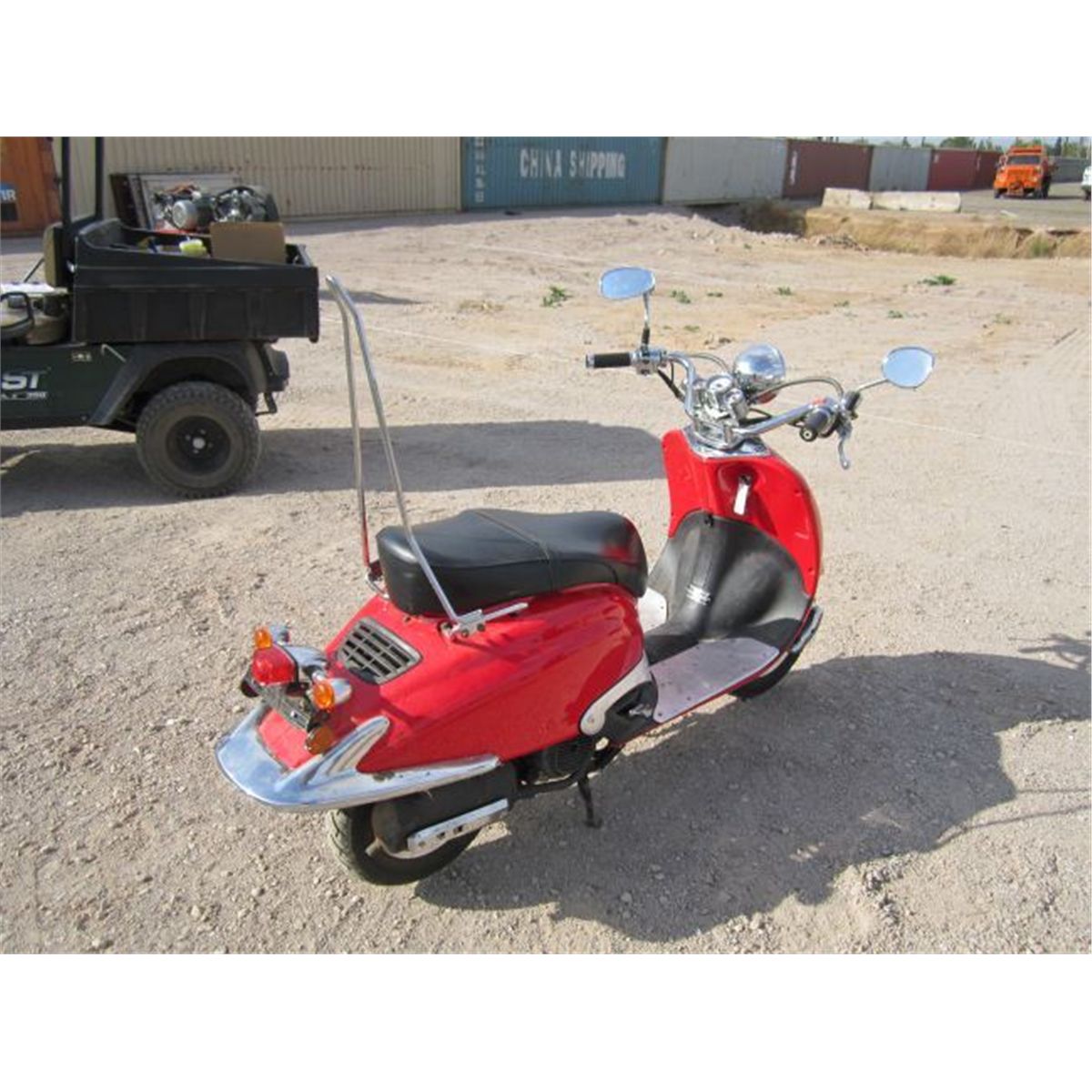 2008 Wangye Power Co. WY150T-18 Motor Scooter