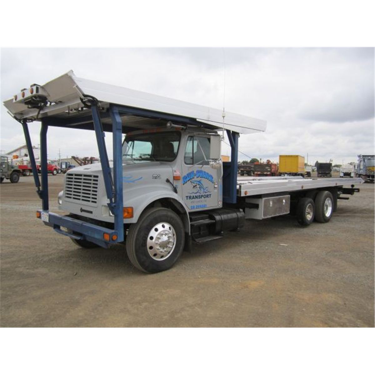 2001 International 4900 Navistar Car Hauler Transp