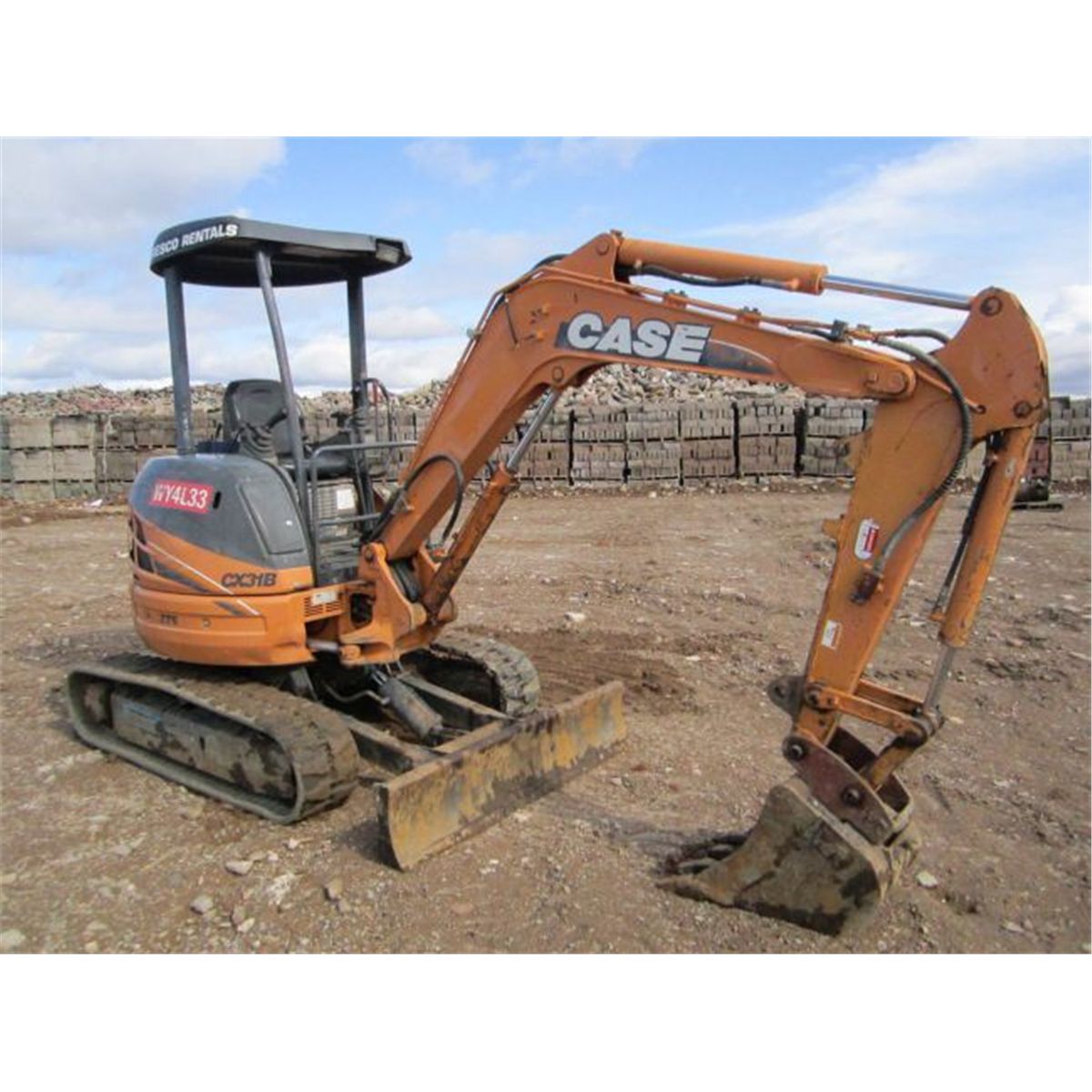 2004 Case CX31B Mini Excavator