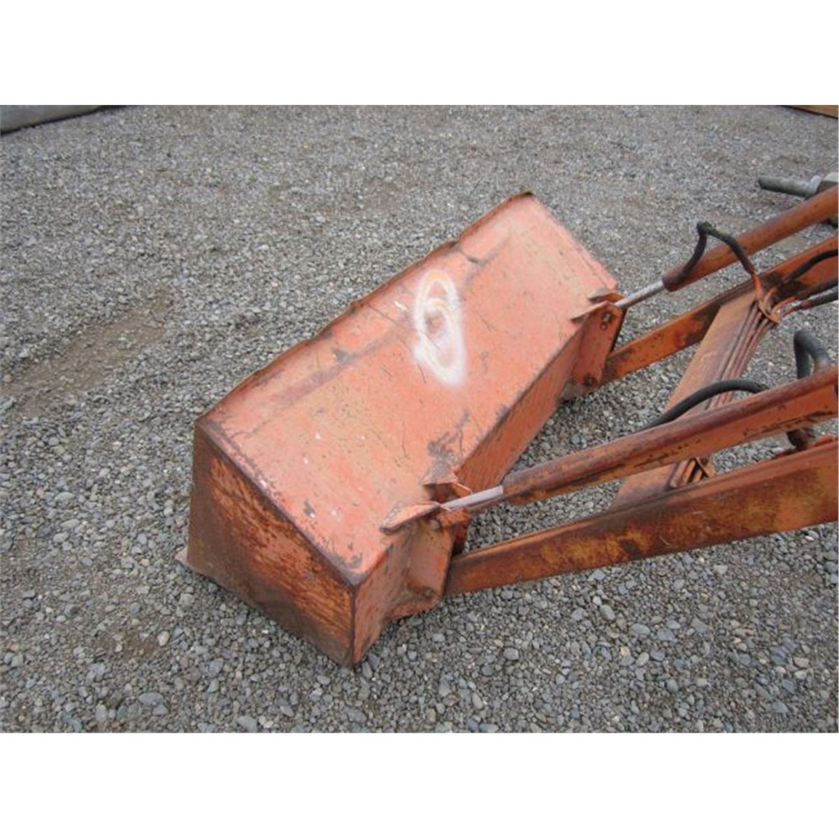 Ark 1690112 48" GP Front End Loader Bucket