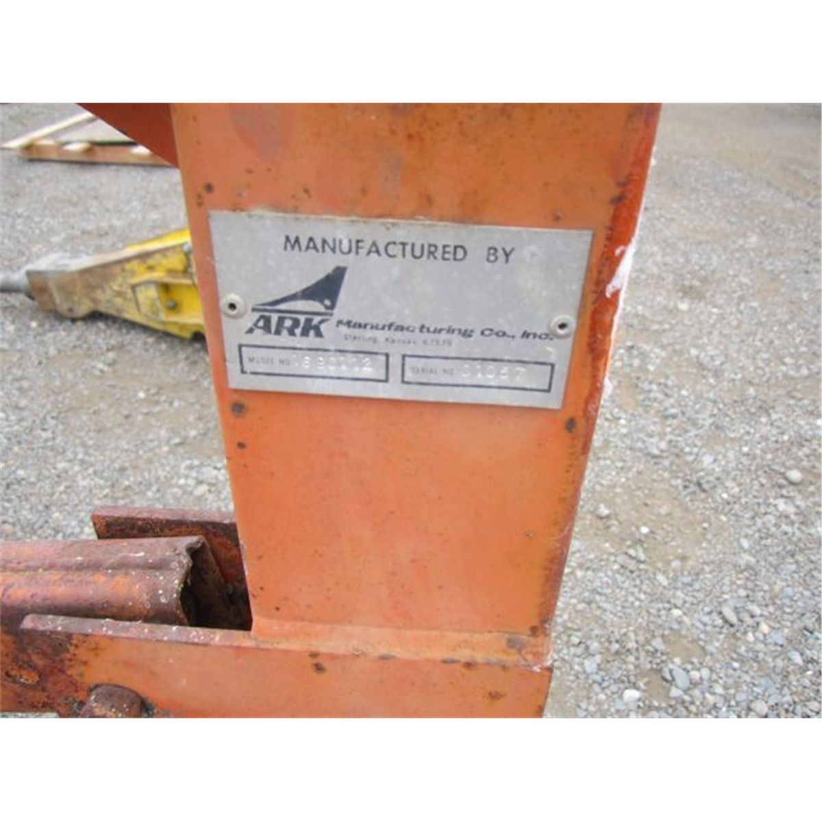 Ark 1690112 48" GP Front End Loader Bucket