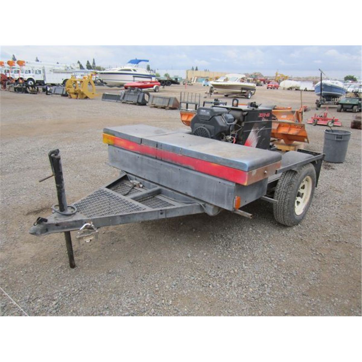 SPCNS S/A Welding Trailer