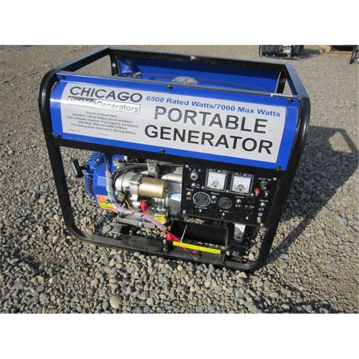 Chicago Electric 6500 Watt Generator
