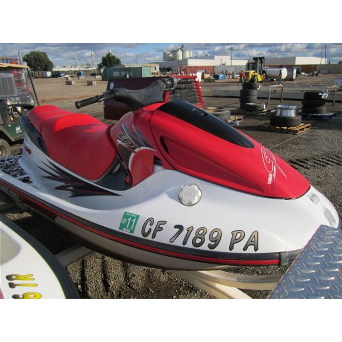 1997 Yamaha Wave Runner GP1200 Jet Ski