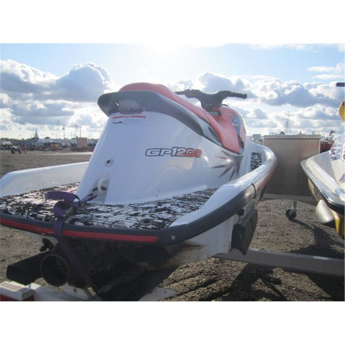 1997 Yamaha Wave Runner GP1200 Jet Ski