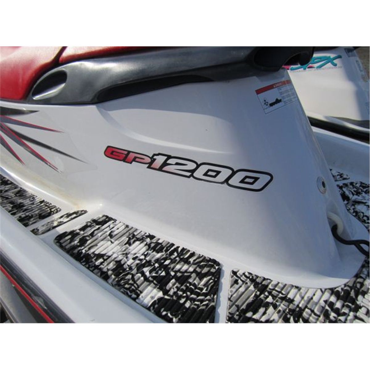1997 Yamaha Wave Runner GP1200 Jet Ski