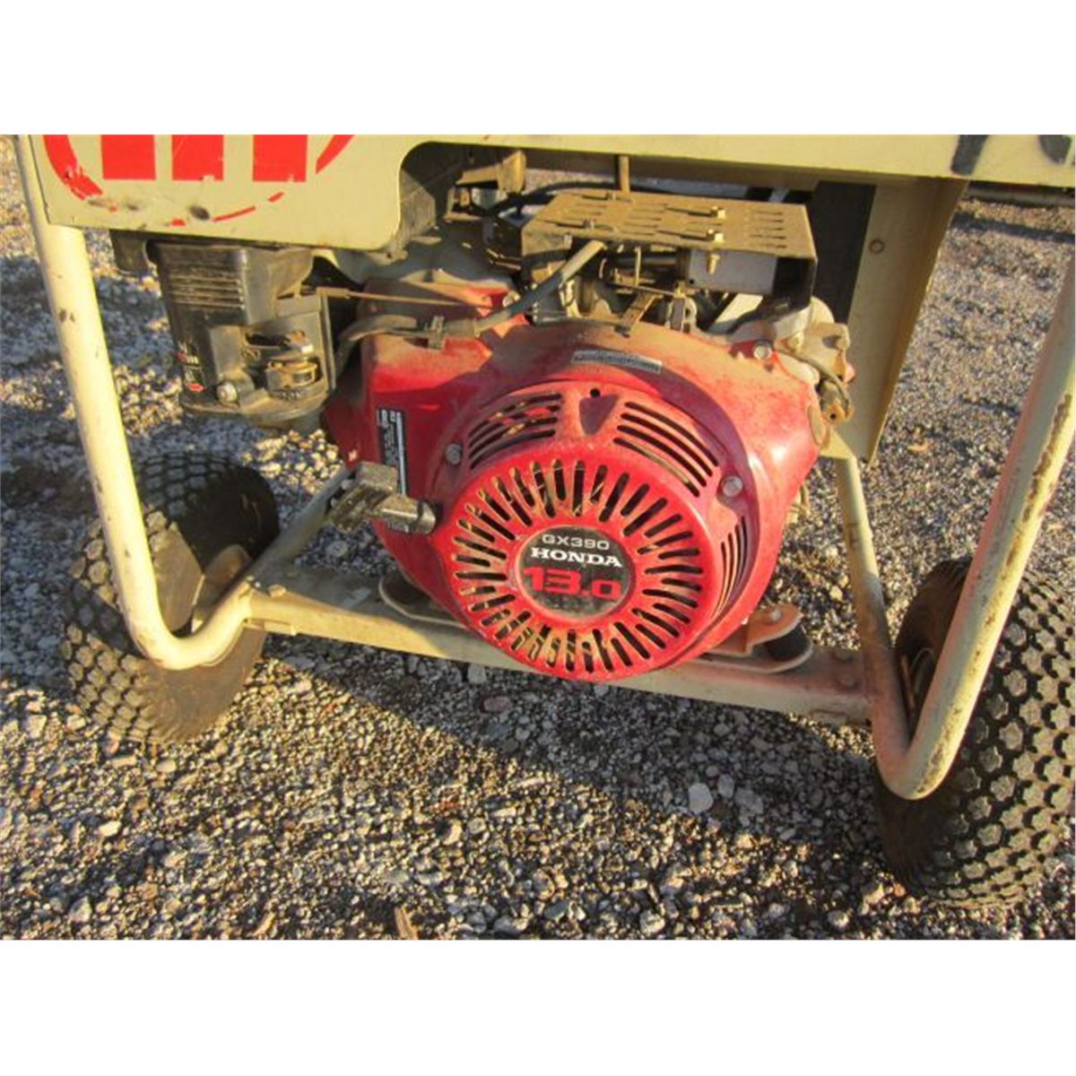 Ingersoll-Rand G7HE 7,000 Watt Generator