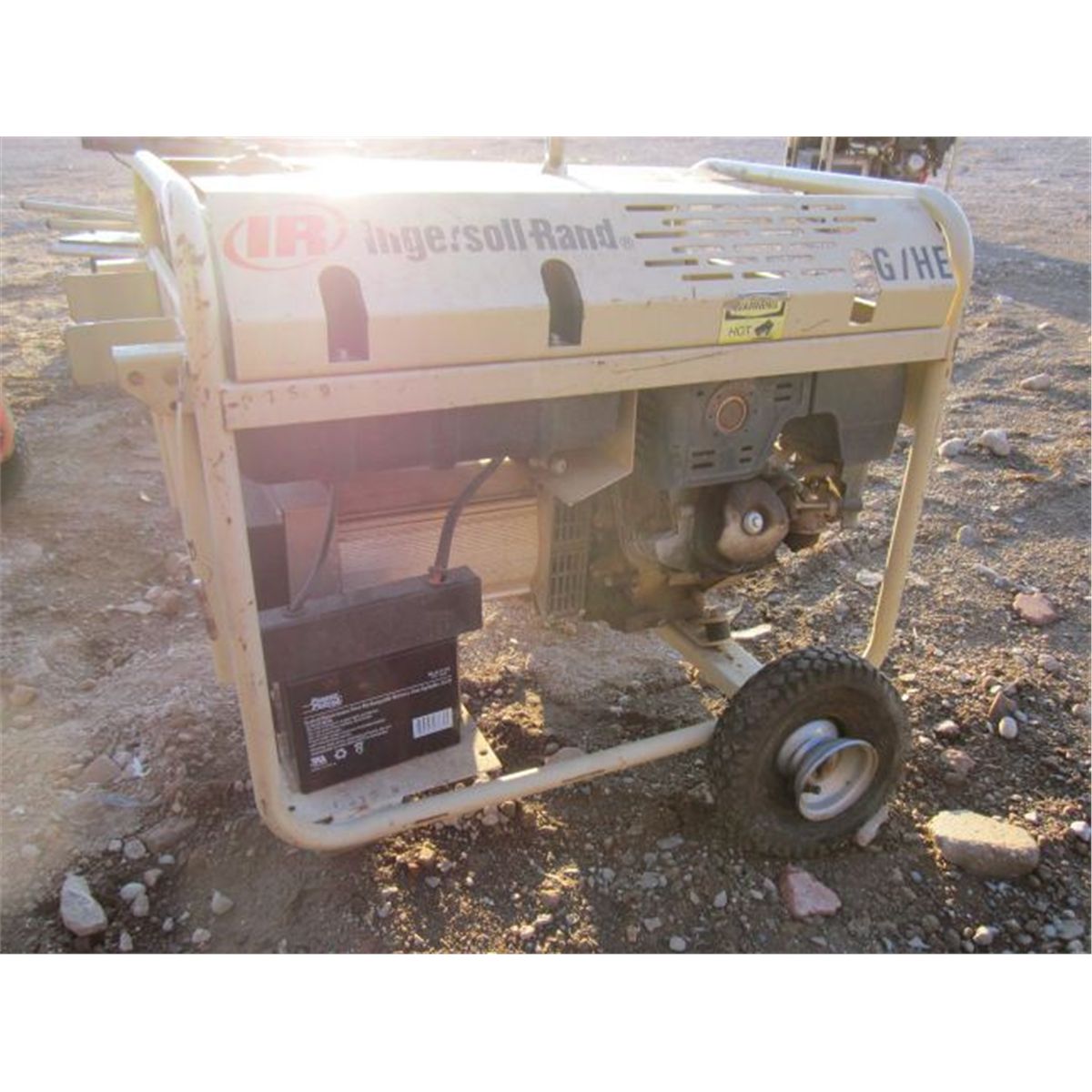 Ingersoll-Rand G7HE 7,000 Watt Generator