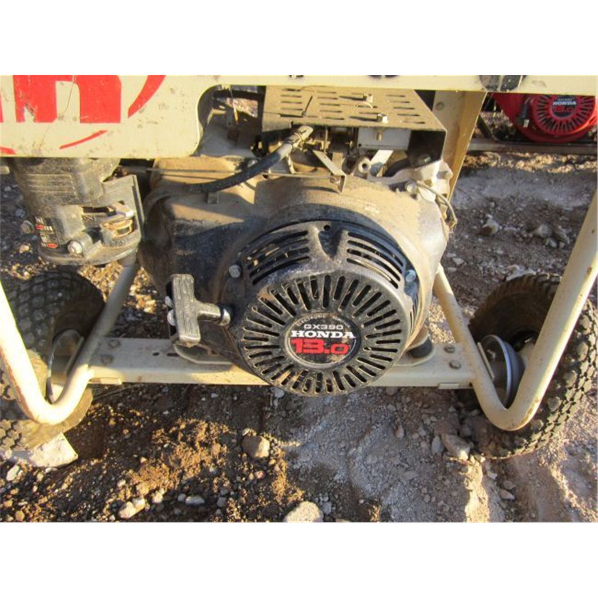 Ingersoll-Rand G7HE 7,000 Watt Generator