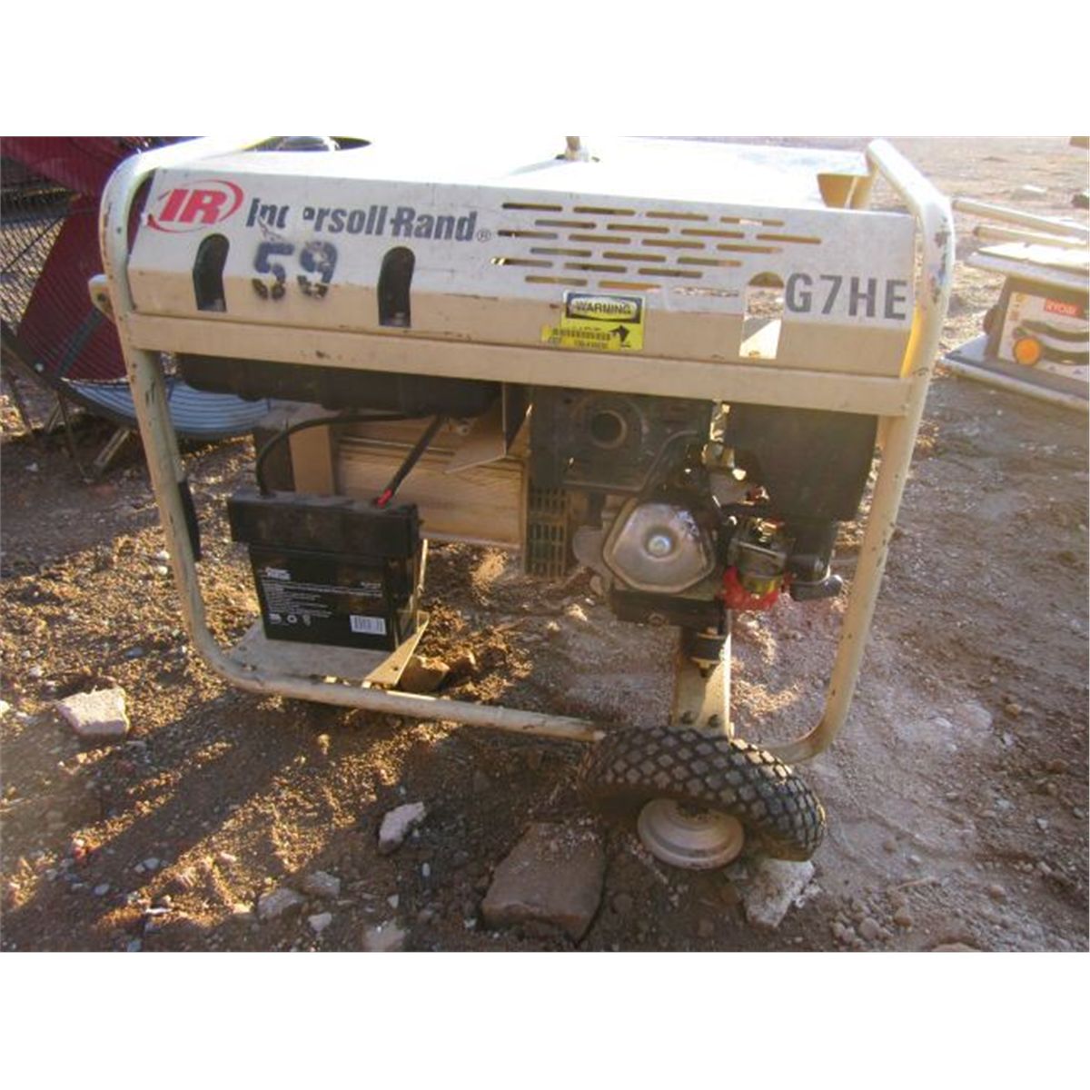 Ingersoll-Rand G7HE 7,000 Watt Generator