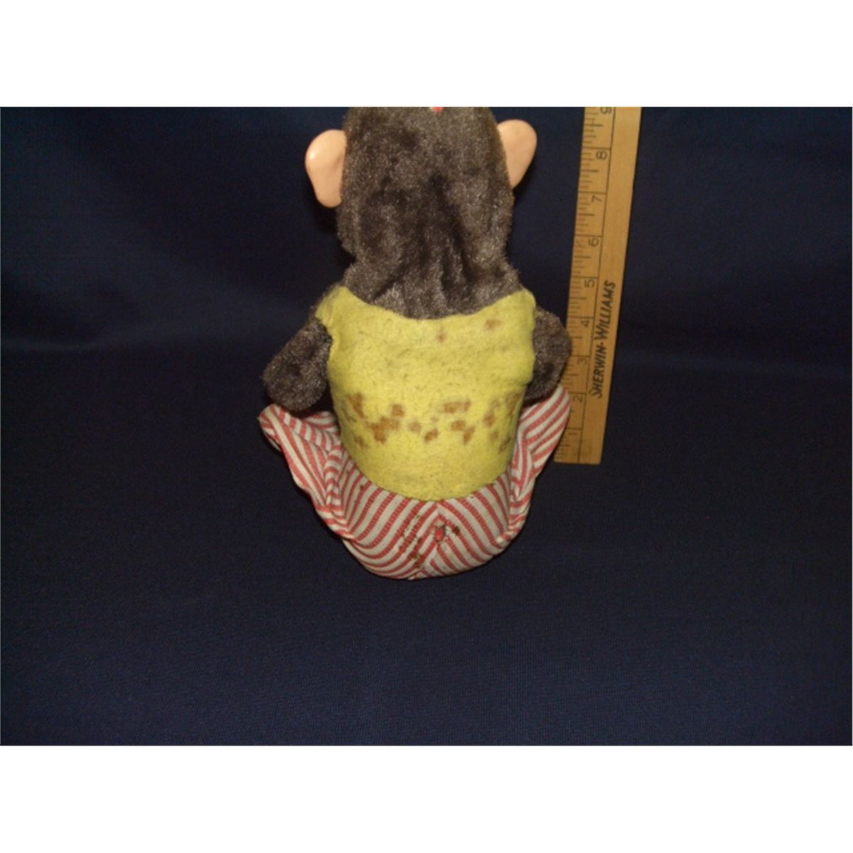 Vintage Jolly Chimp clapping monkey Cymbals battery operated (as seen)