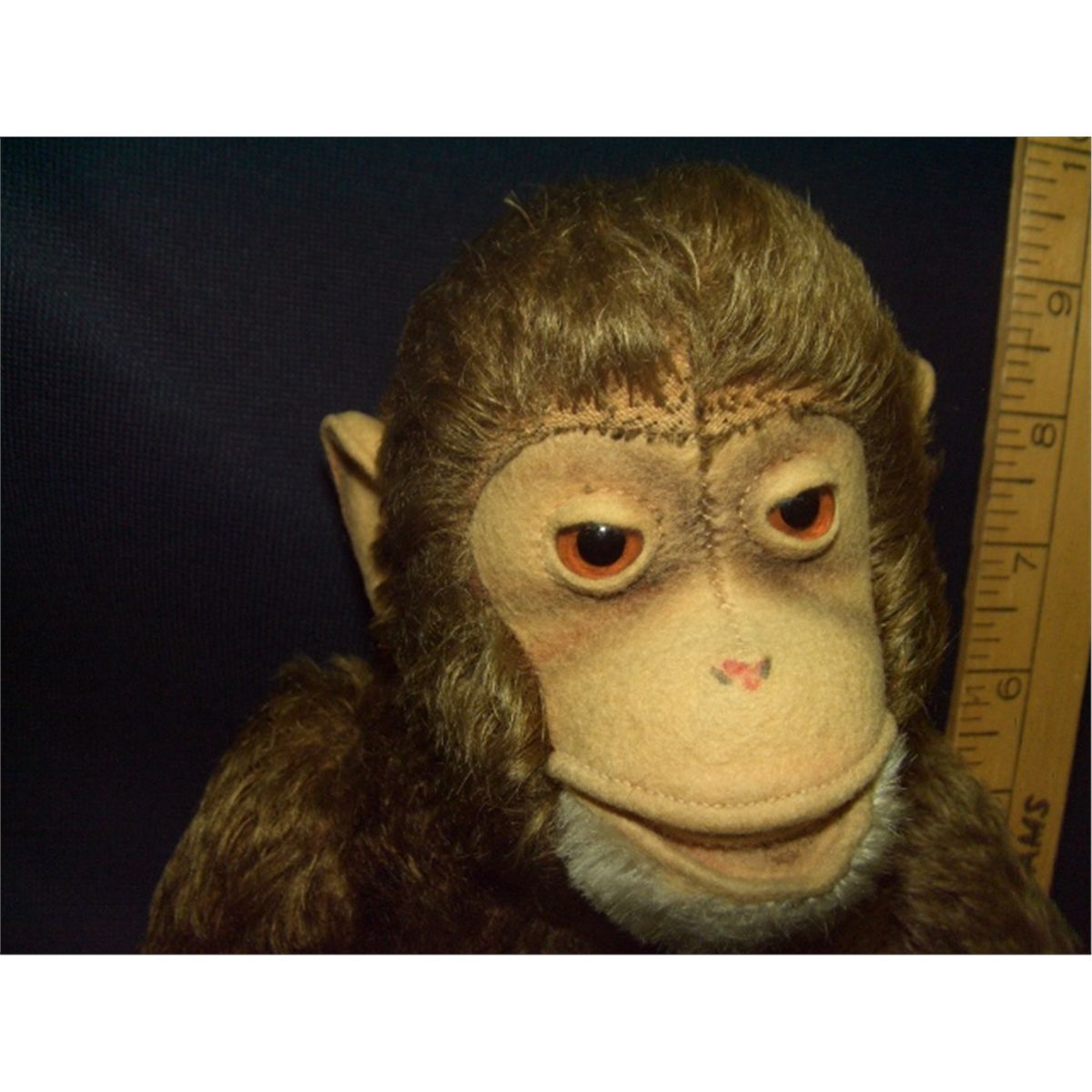 original Steiff toy, Jocko monkey