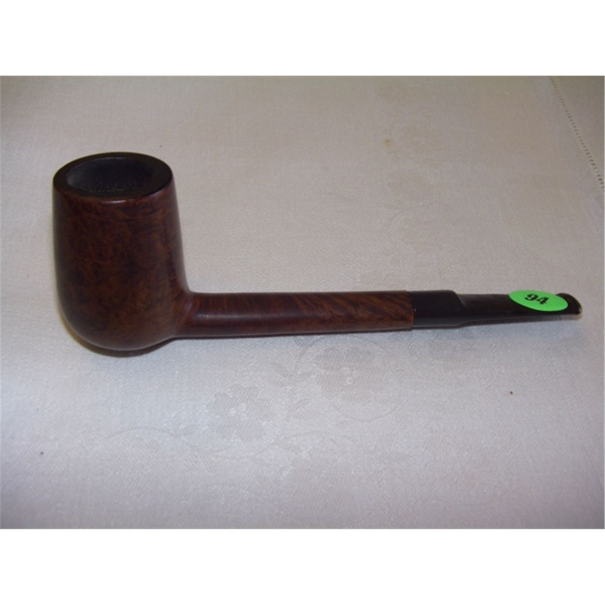 vintage (smoked) Handmade pipe - no name