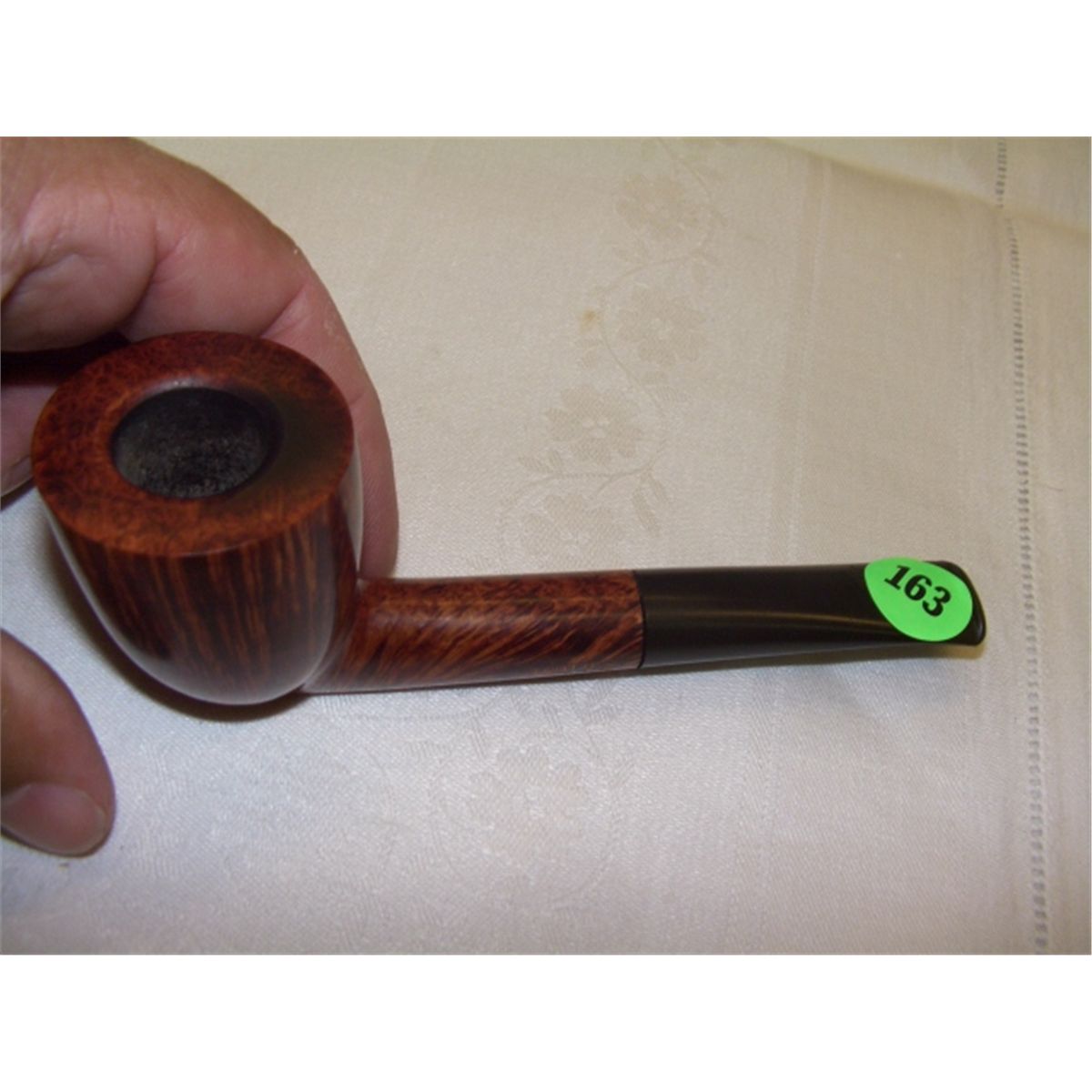 vintage (smoked) Handmade pipe - Joura Germany #6